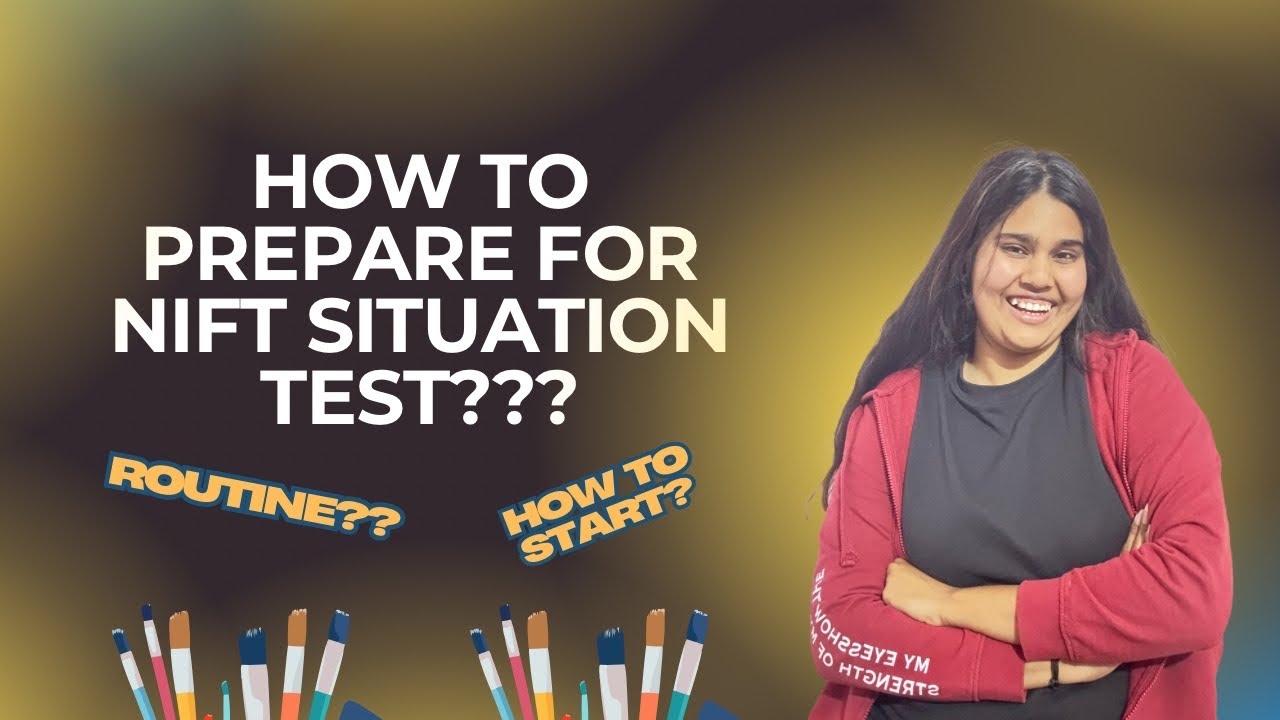 How to prepare for nift situation test | nift online coaching classes ...