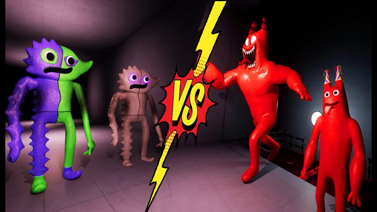 BANBAN AND EVIL BANBAN VS JESTER AND EVIL JESTER. EPIC BOOSFIGHT ...