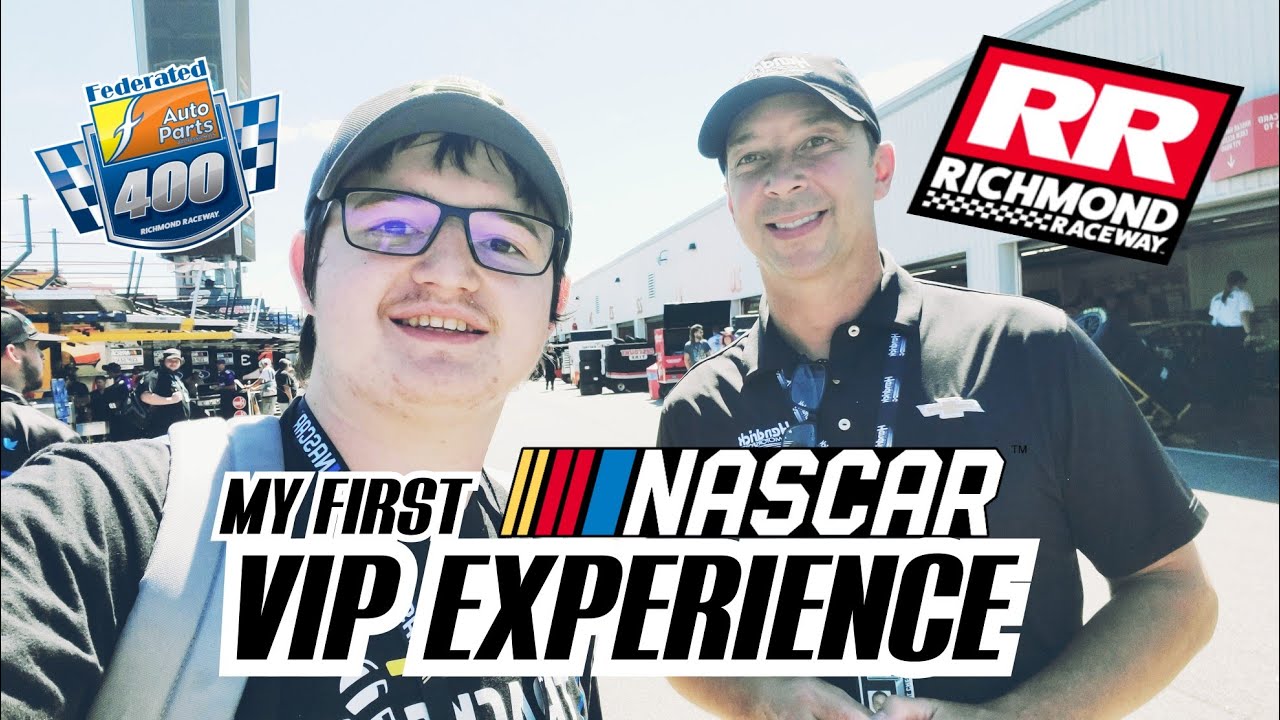 NASCAR Richmond Fall Weekend 2022 Vlog!!! (My First VIP Experience ...