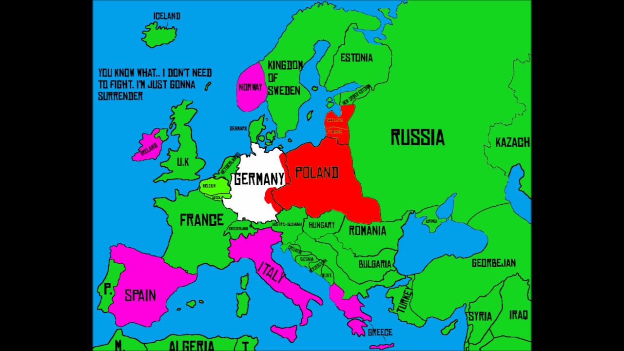 Alternate future of Europe. Incoming WW3 - YouTube