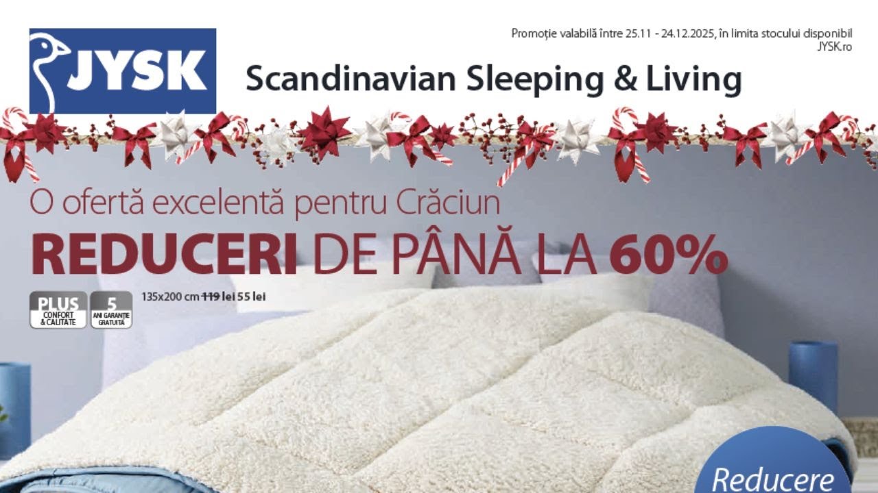 Catalog JYSK 25.11 - 24.12.2025 - YouTube