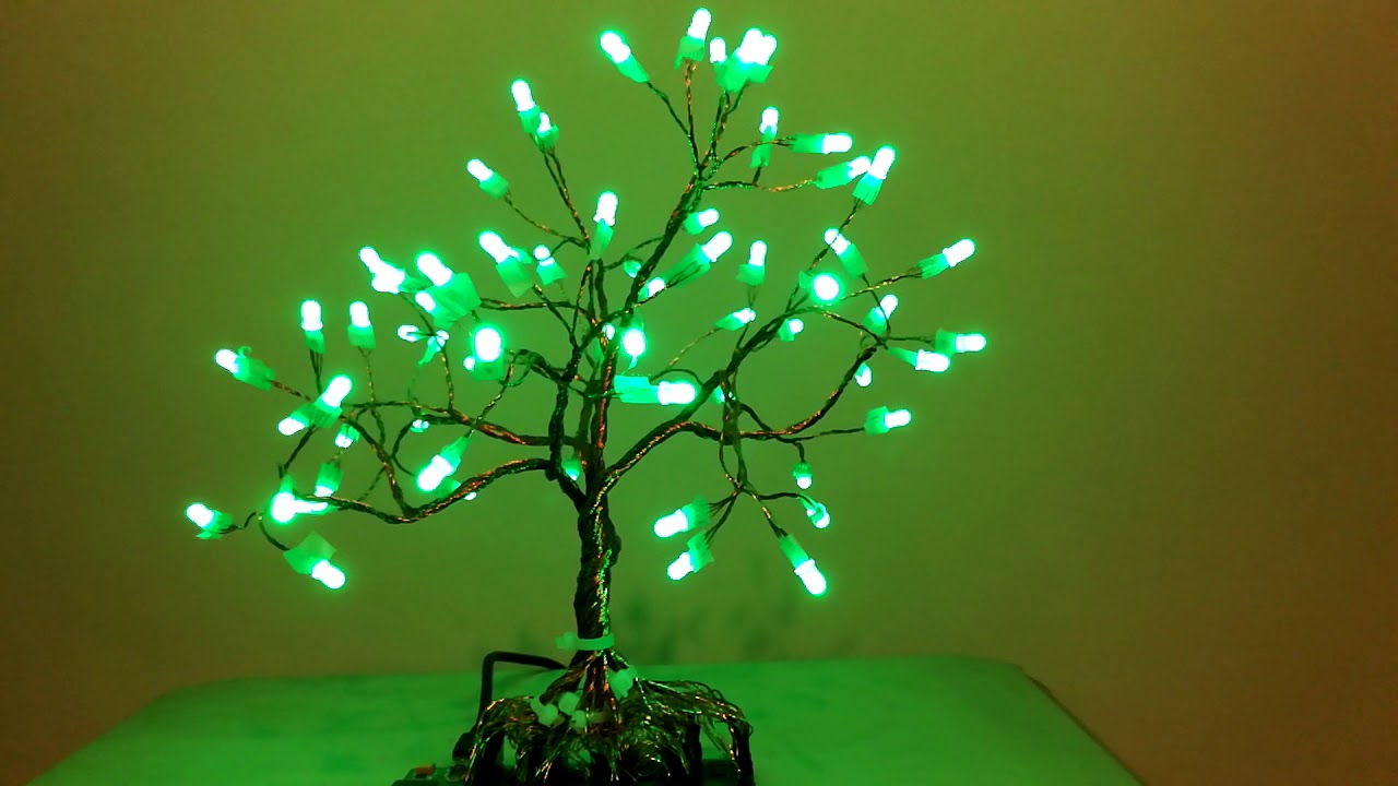 RGB Tree - YouTube
