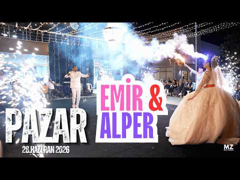 Emir & Alper | Pazar |  Wedding_Bursa Roman Düğün