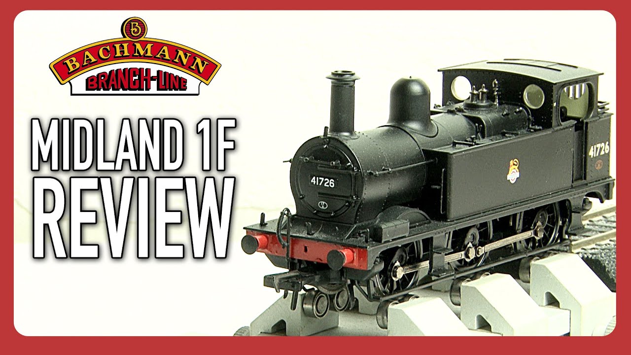 Bachmann Midland 1F Review - Early BR Tank Engine - YouTube