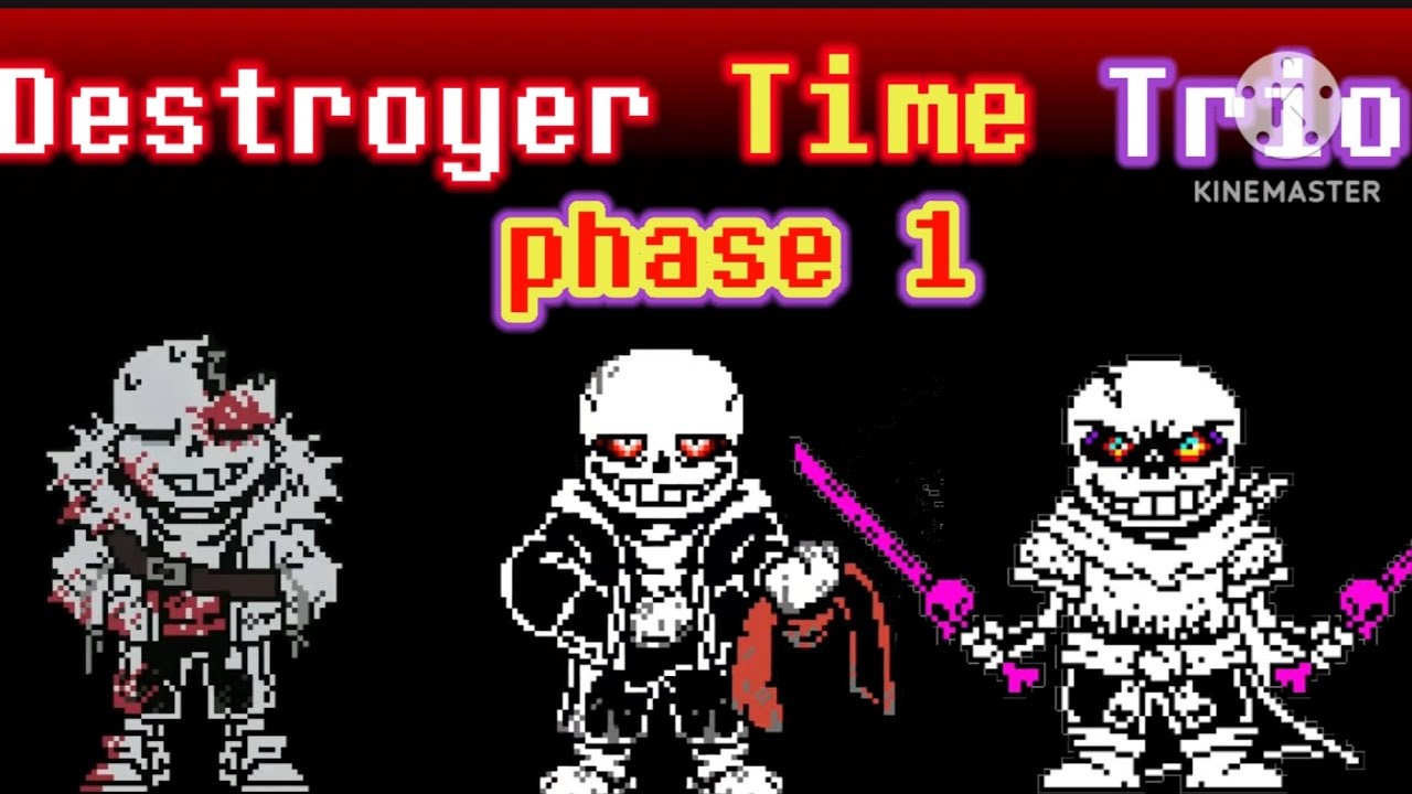 Destroyer Time Trio: phase 1 v2 - YouTube