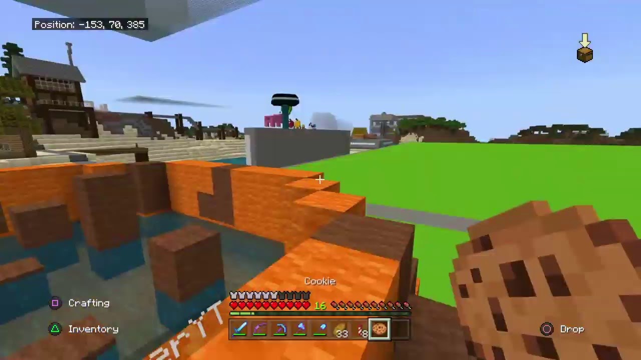 Minecraft PS4 crossplay! JOINABLE - YouTube