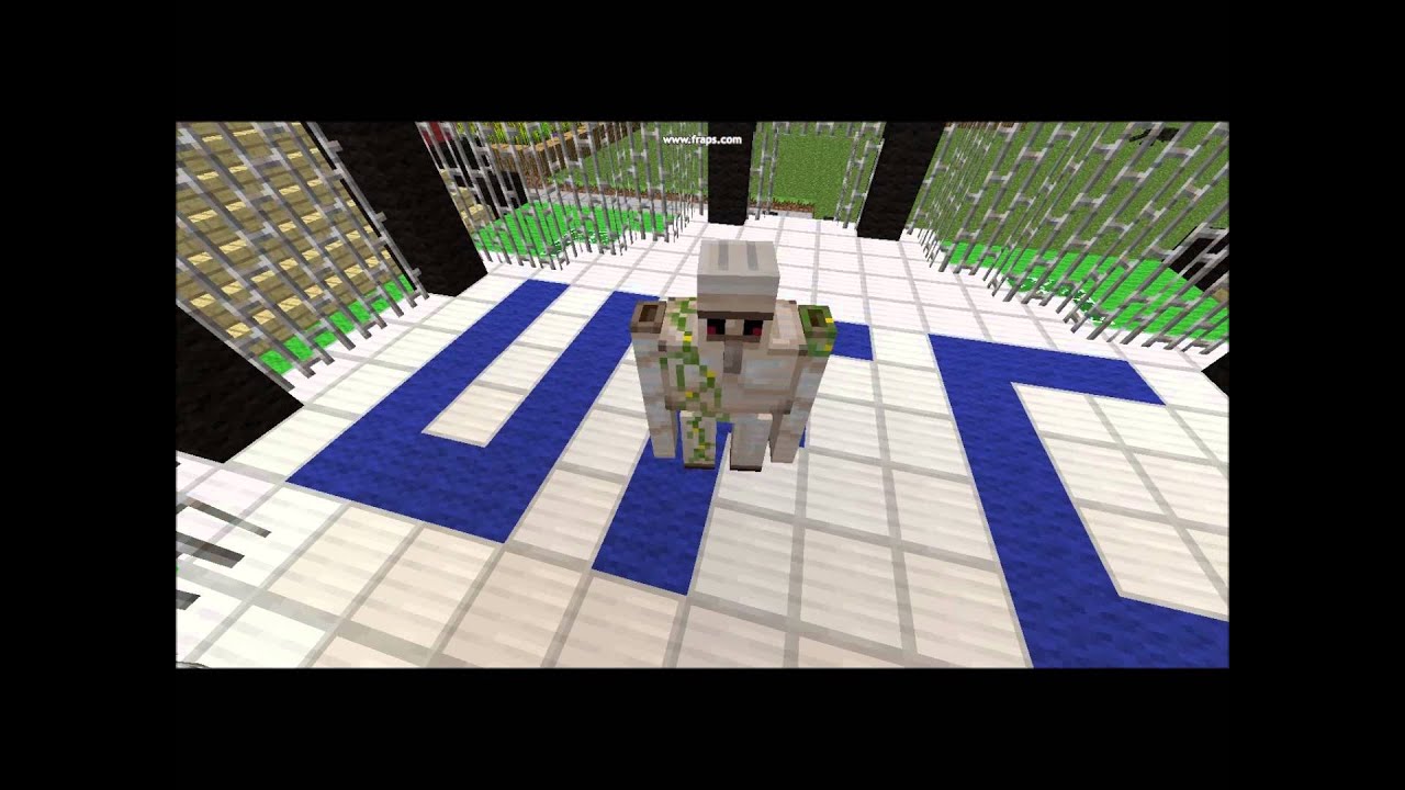 Viking vs Skeleton (Minecraft UFC Turnement) - YouTube