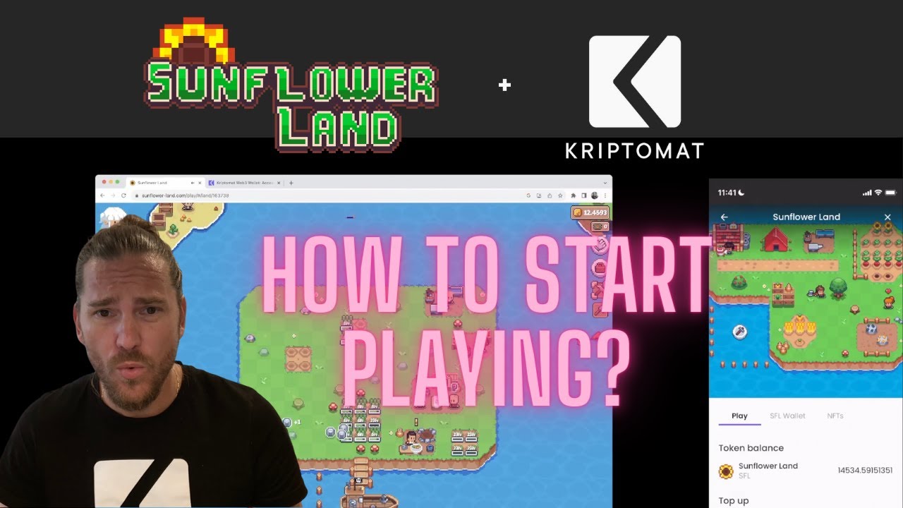 Sunflower Land: A Beginner's Guide on how to start playing and topping ...