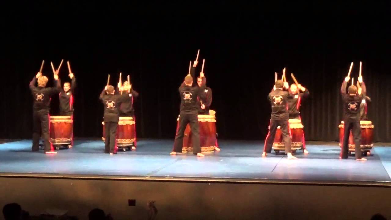 ERWMA Hillsboro 2015 Spectacular - XPT Taiko Form - YouTube