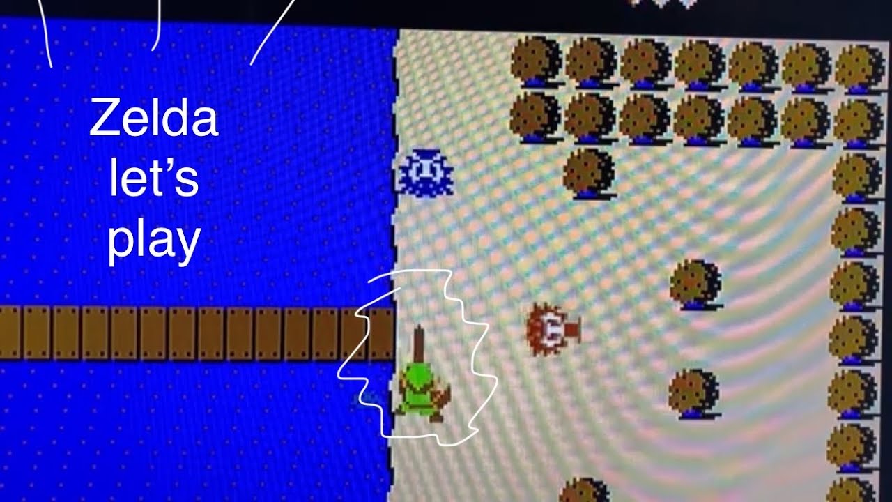 THE legend of zelda 1 lets play - YouTube