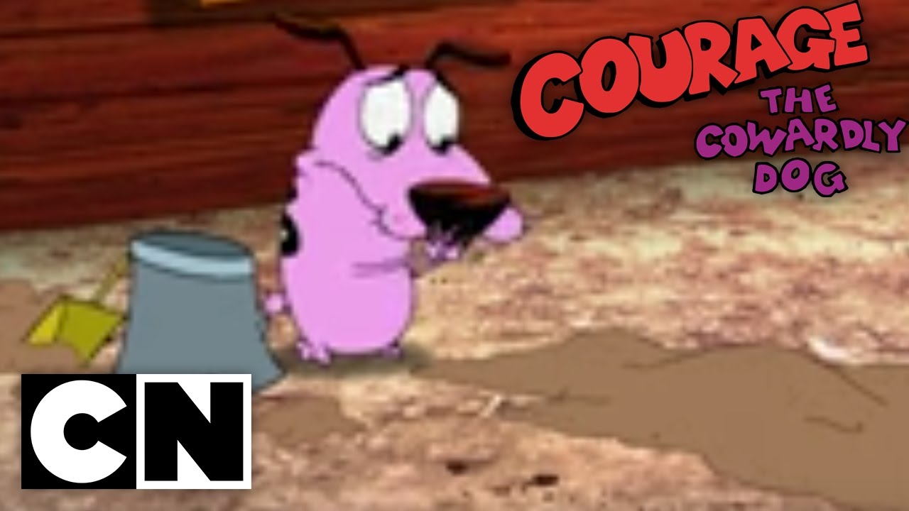 Courage the Cowardly Dog - The Magic Tree of Nowhere - YouTube