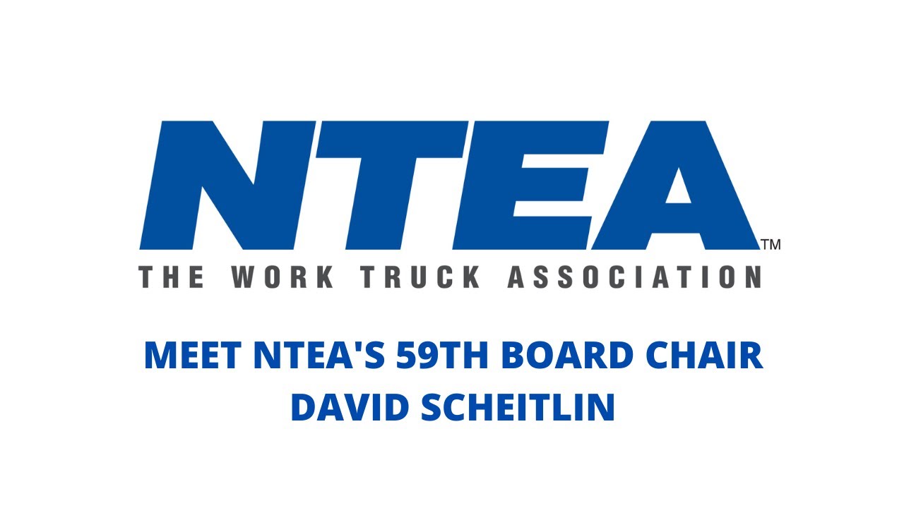 Meet NTEA's 59th Board Chair, David Scheitlin - YouTube
