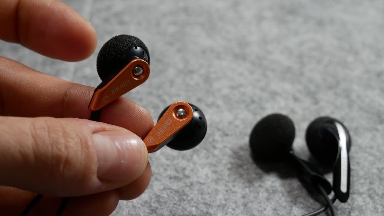 EDIFIER H185 Earbuds - Review and Comparison w/ H180 - YouTube