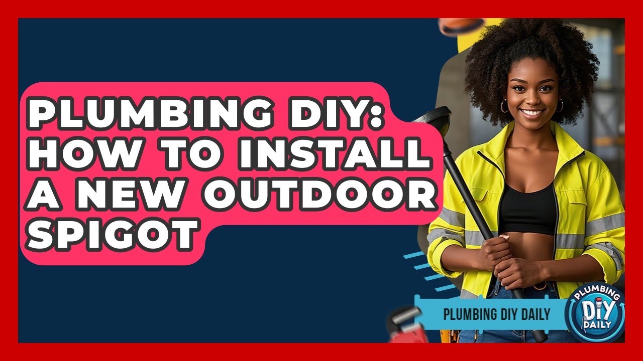 Plumbing DIY: How To Install A New Outdoor Spigot - Plumbing DIY Daily ...