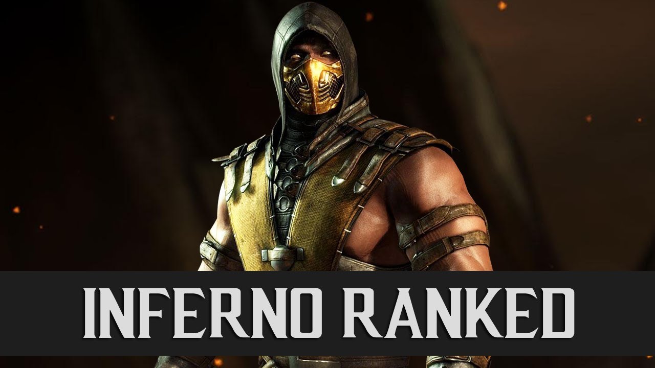 Inferno Ranked with Ketchup - The Ultimate Inferno Combo - YouTube