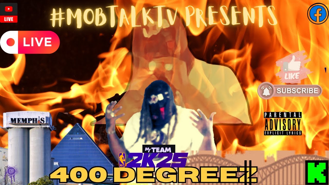LIVE! WE ON FIRE LIKE DA HOT BOYZ! 400 DEGREEZ! BALL IS LIFE! SHOWDOWN ...