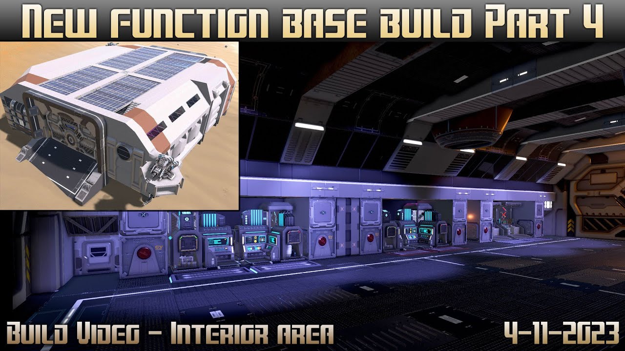 Empyrion Galactic Survival - New Functional Base build Part 4 - YouTube