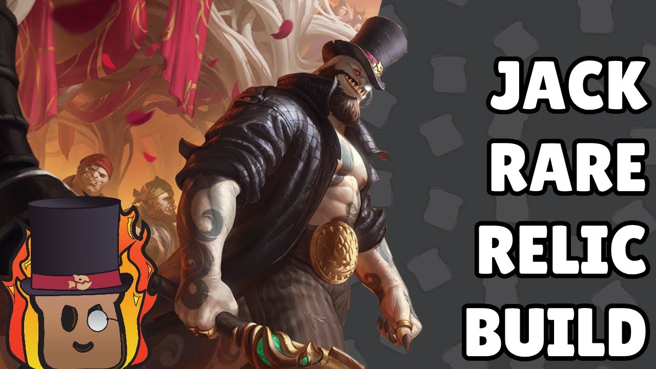 Rare Relic Jack Build | Path of Champions - YouTube