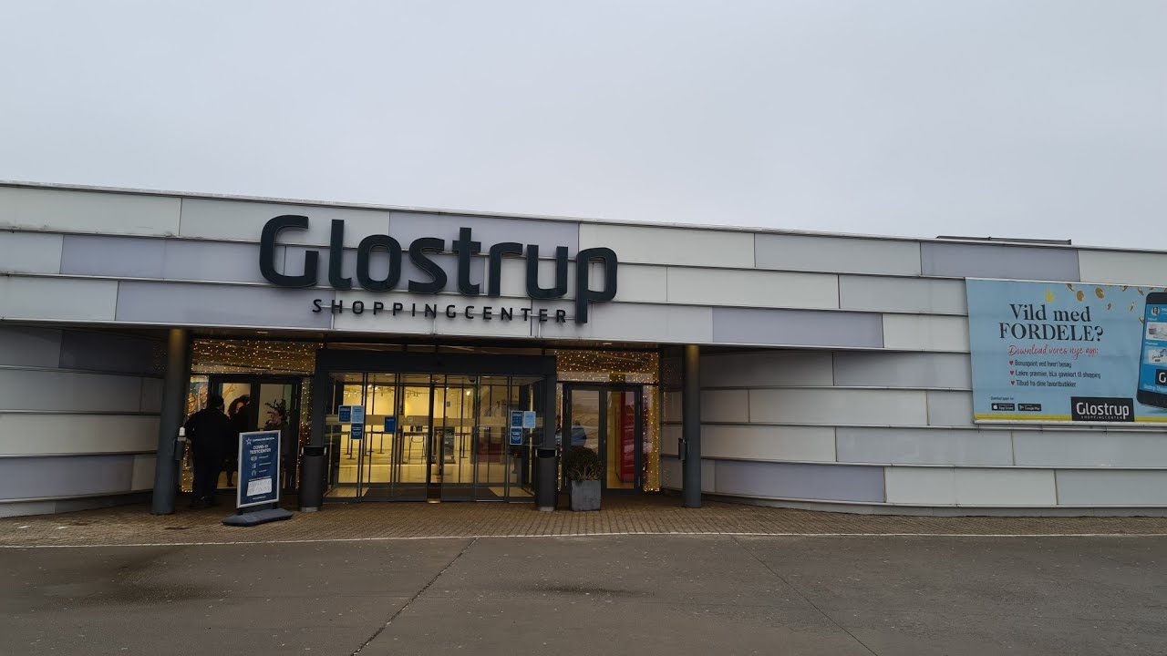Tour of Glostrup Shopping Center🇩🇰 #denmark #copenhagen #europe # ...