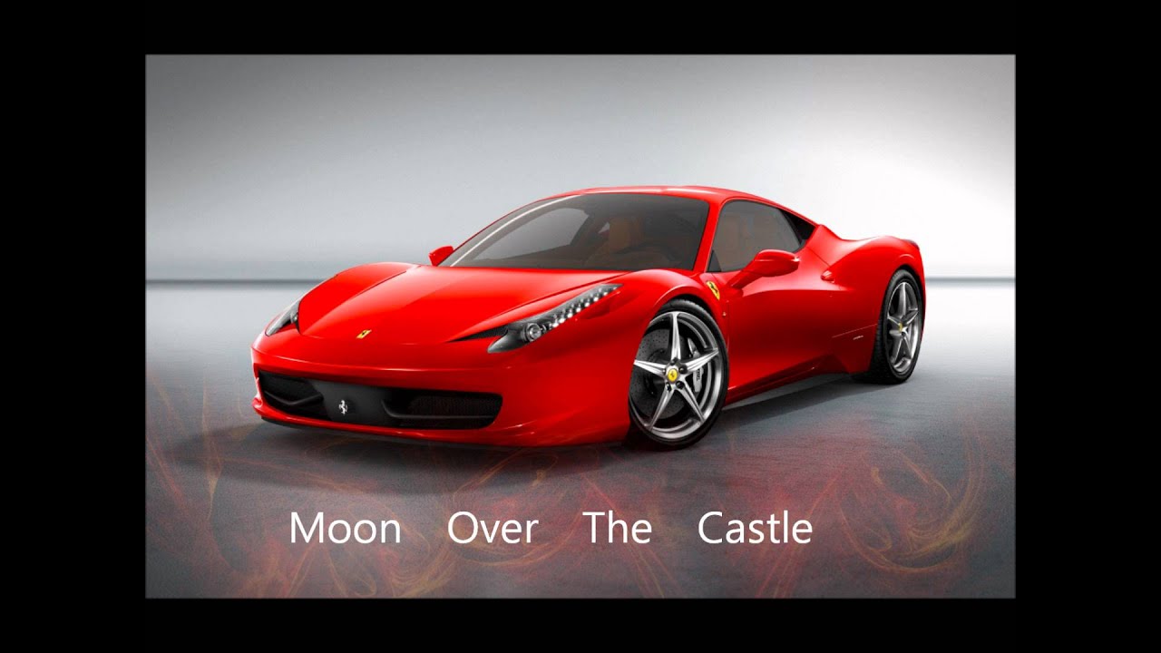 Moon Over The Castle rock (HD) - YouTube
