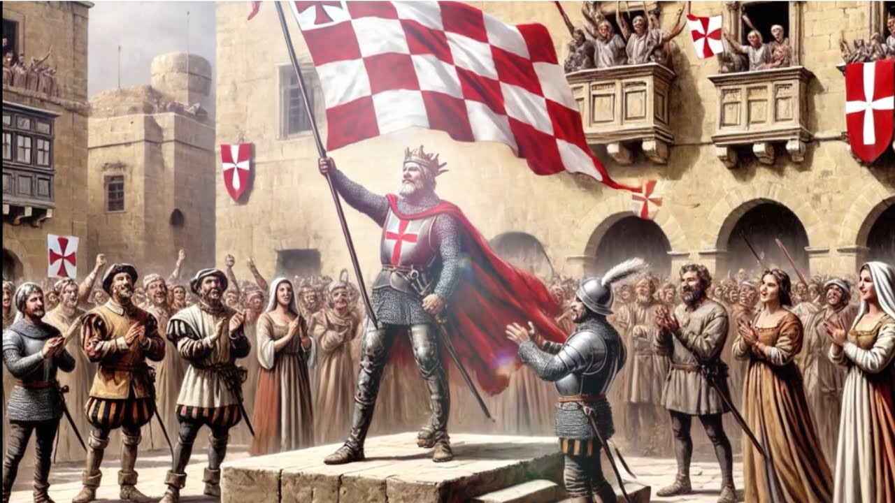 The Norman Invasion of Malta - Count Roger - YouTube