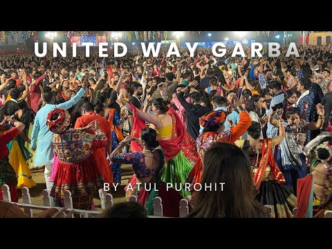 United Way Of Baroda - Garba Mohatsav 2024 by Atul Purohit - YouTube