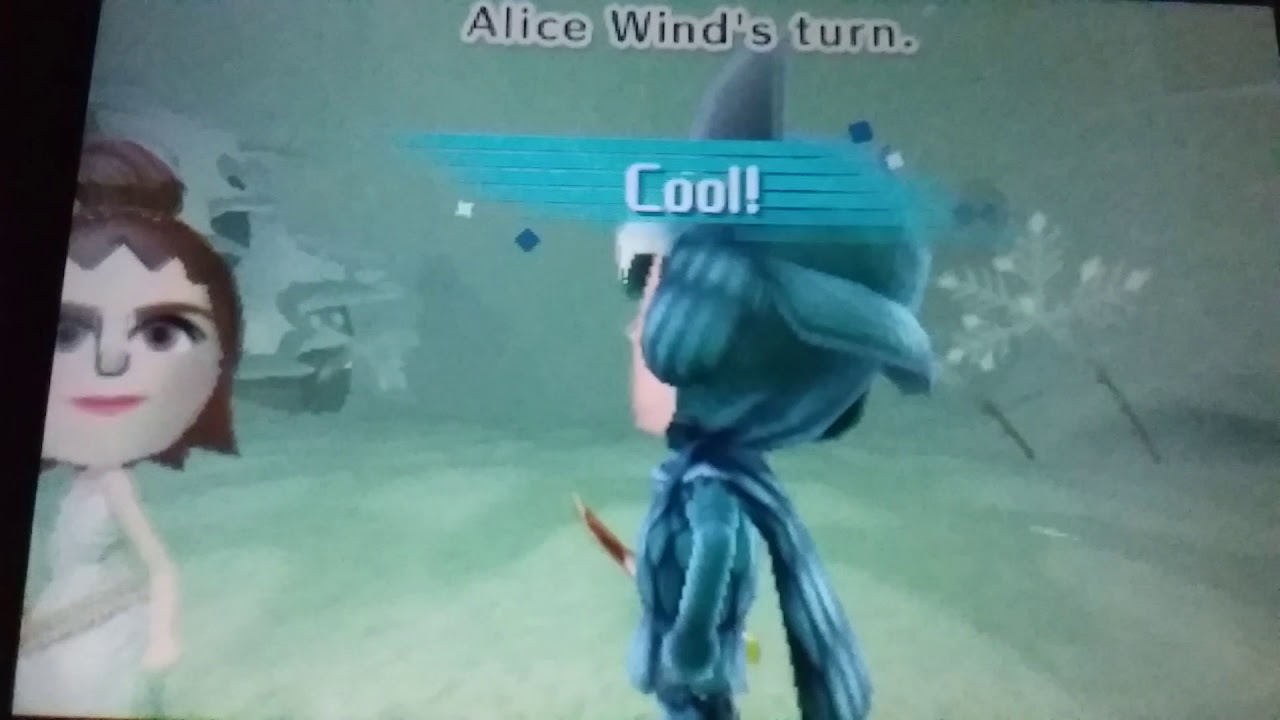 Miitopia: Alice Wind - YouTube