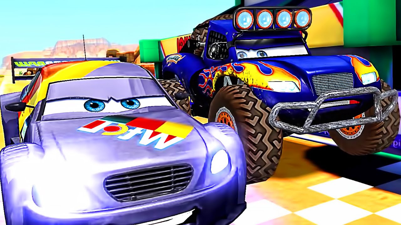 Cars 2: Speed Max Schnell - Fast as Lightning - YouTube