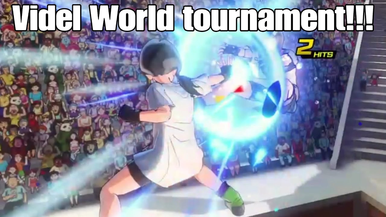 Xenoverse 2 Videl World Tournament - YouTube
