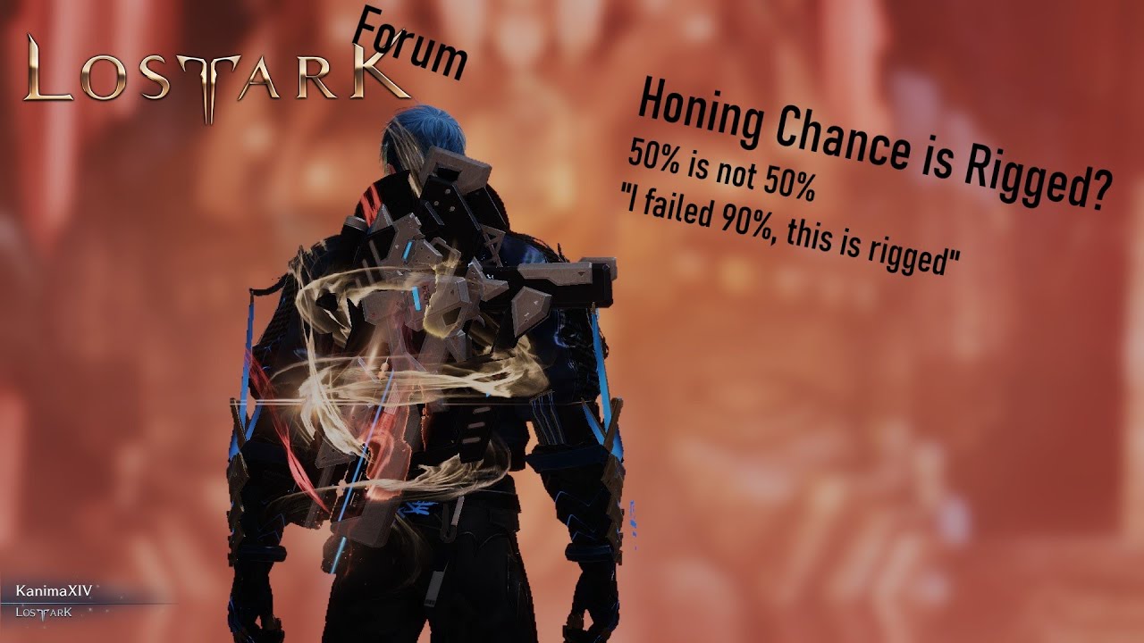 Lost Ark - Honing Success Chance Rigged? Lost Ark Forum Rant - YouTube