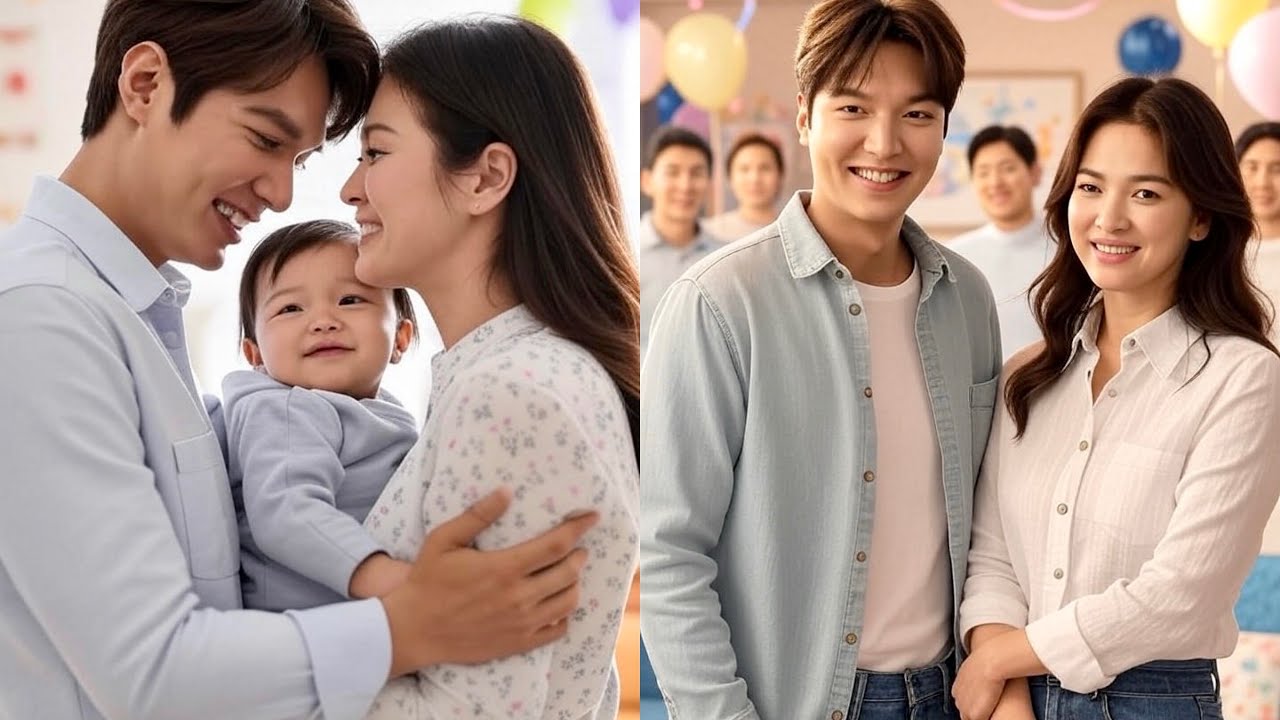 Unbelievable News! Lee Min Ho & Song Hye Kyo’s Baby Boy Melts Hearts ...