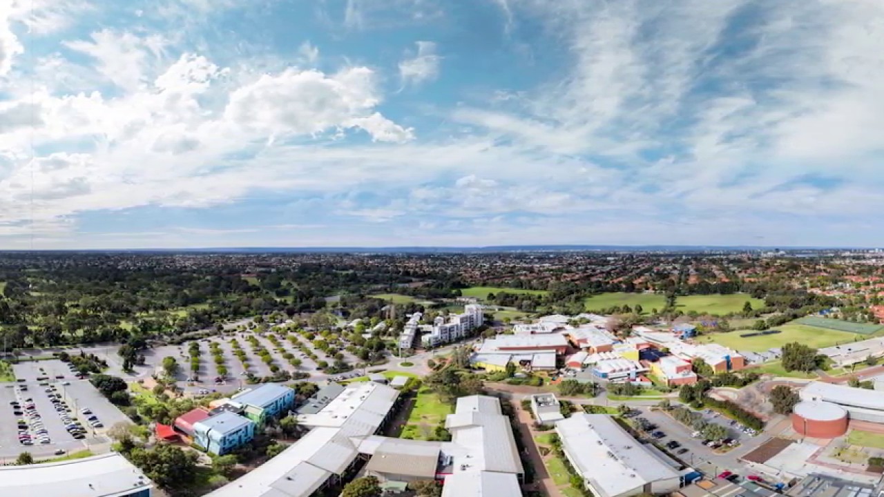 Explore ECU's Mount Lawley Campus and WAAPA in 360 degrees - YouTube