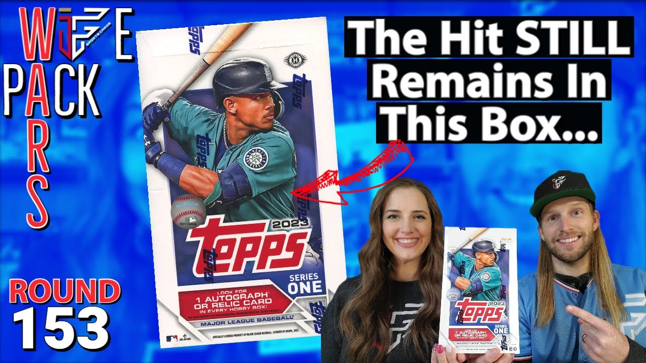 2023 Topps Series 1 Baseball HOBBY Box: Part Two | Wife Pack Wars ...