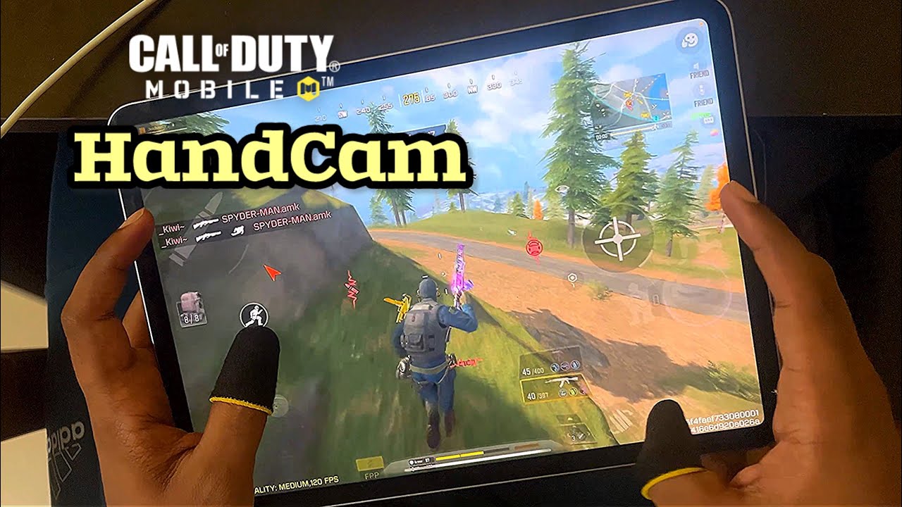 cod mobile handcam | @alvigamingop - YouTube