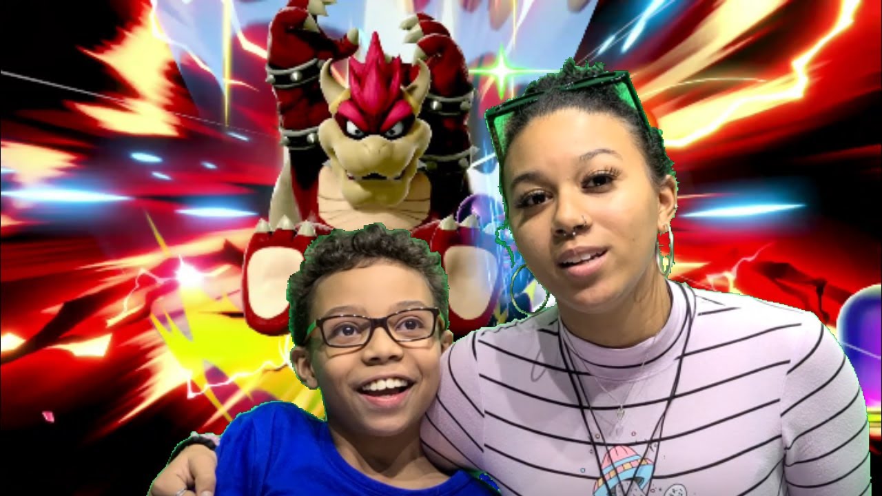 SIBLINGS FAMILY GAMING #1 (Super Smash Bros Ultimate) - YouTube