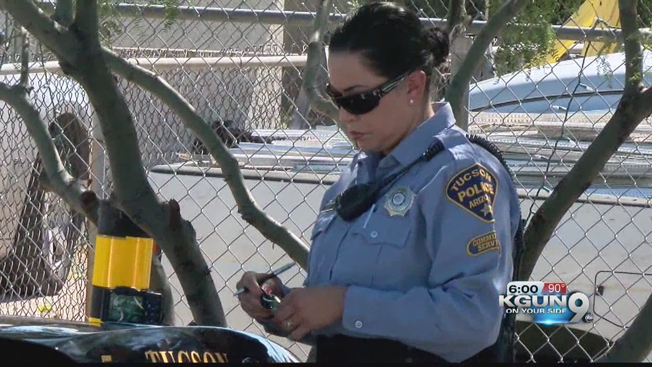Tucson Police hiring more unarmed officers - YouTube