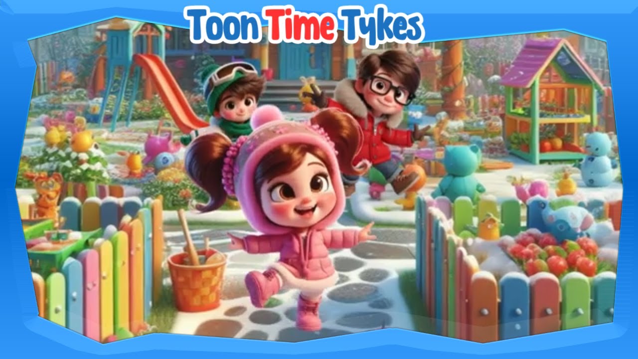 Seasons All Around + Toon Time Tykes + Nursery Rhymes for preschoolers ...