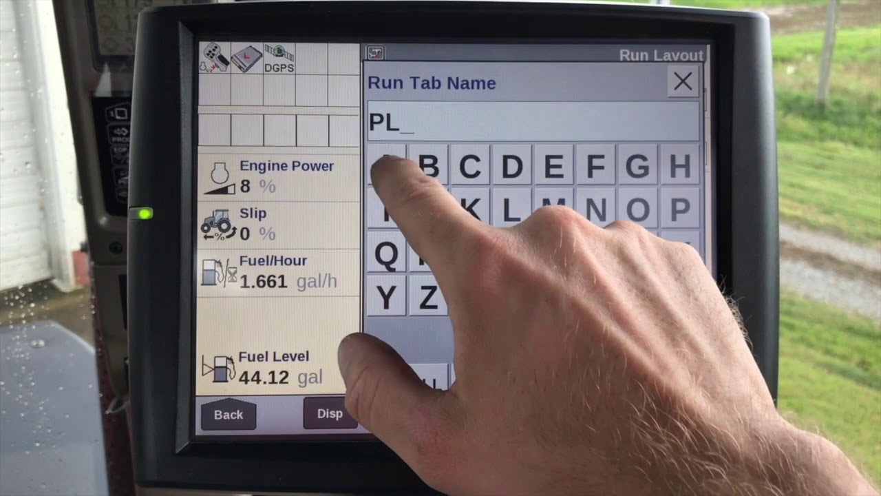 PLM™ IntelliView IV Run Screens - YouTube