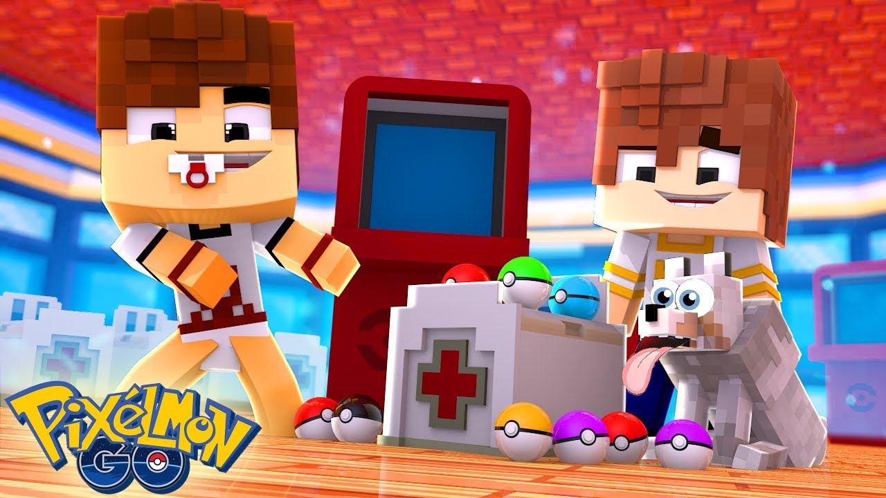 FIZEMOS MÁQUINAS POKÉMON !!! (PIXELMON GO EP12) - MINECRAFT - YouTube