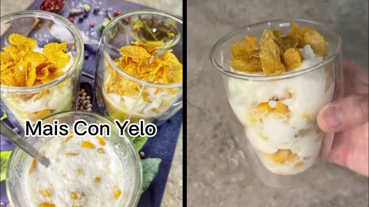 MILKY MAIS CON YELO RECIPE | HOW TO MAKE MAIS CON YELO | Panlasang ...