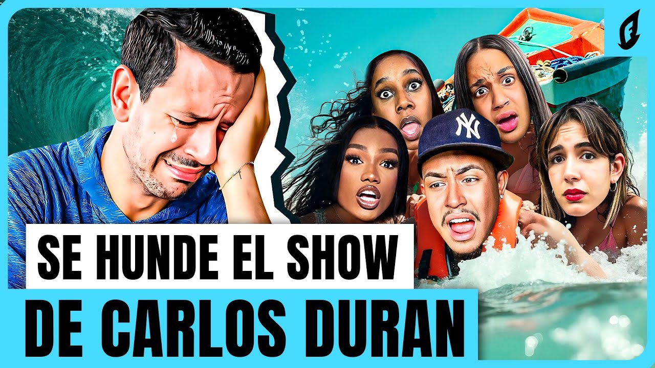 EL SHOW DE CARLOS DURAN PERDIÓ EL RUMBO “SE DEJÓ METER LA PRESIÓN DE ...
