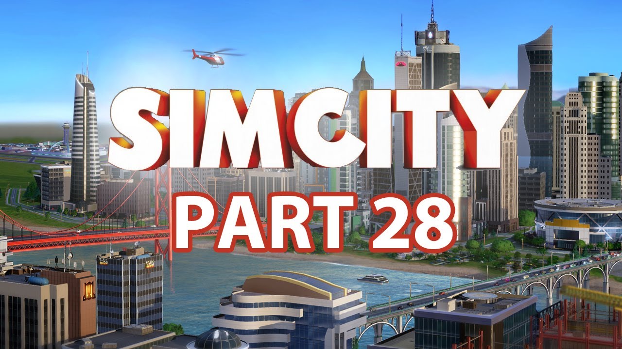 Sim City Walkthrough Part 28 - Maxis Man - Let's Play Gameplay (SimCity ...