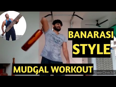 Desi mudgal exercise for strength - YouTube