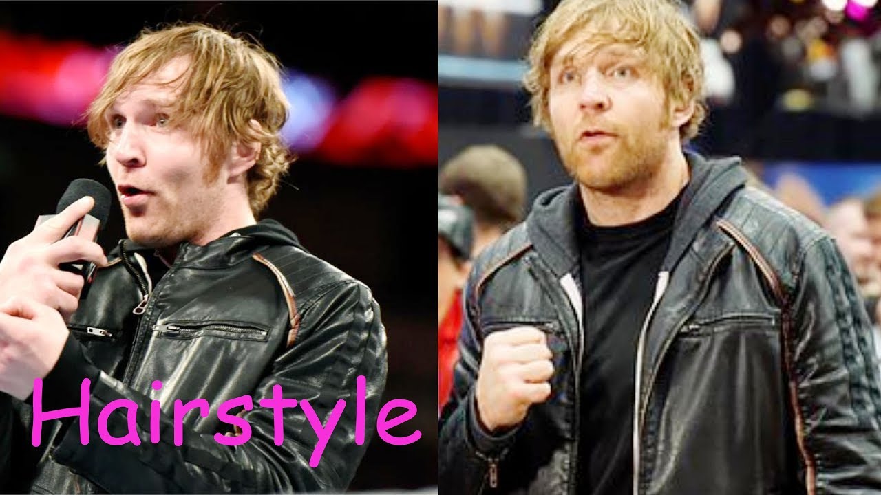 Dean Ambrose Haircut