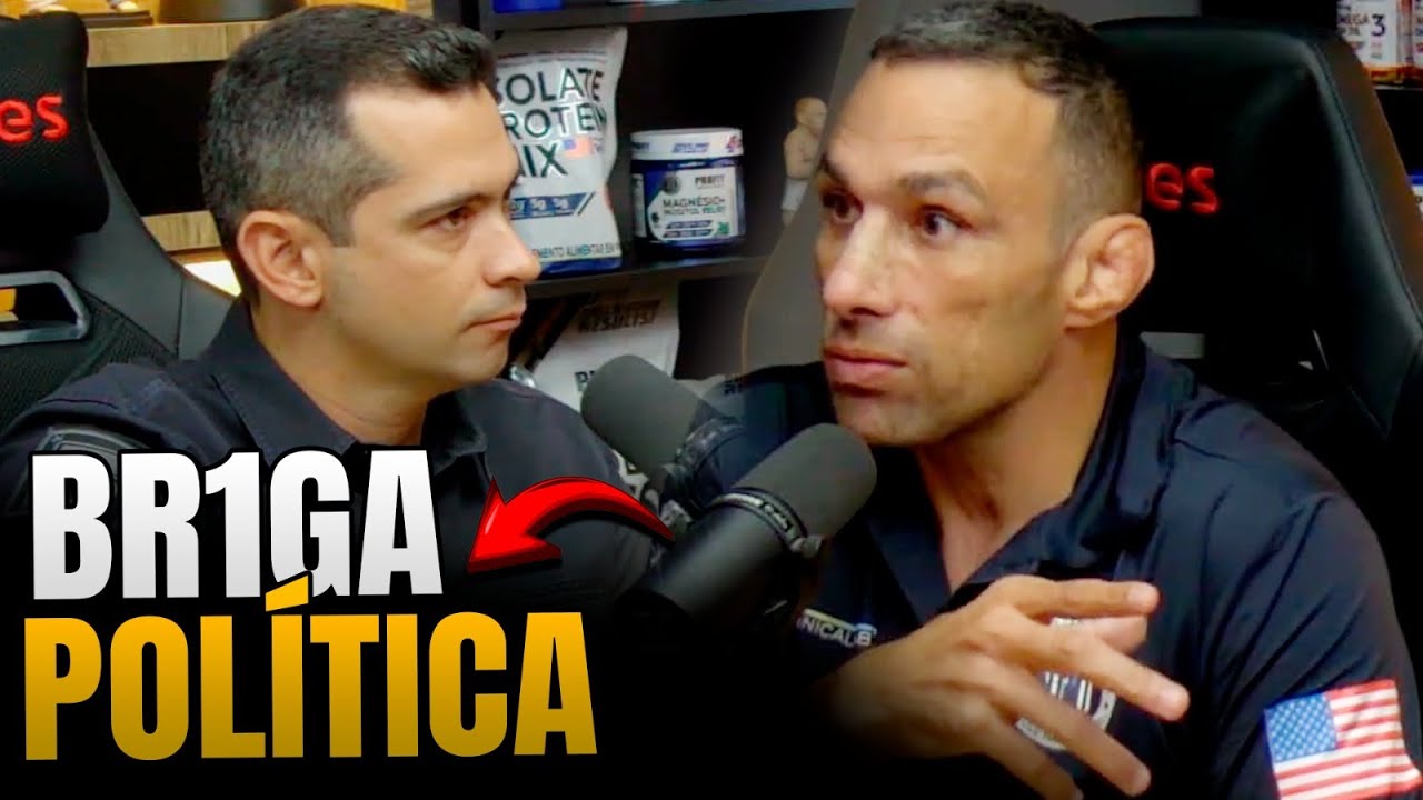 WERDUM X CAP TELHADA : QUANDO A POLÍTICA DEIXOU DE SER DEBATE E VIROU ...
