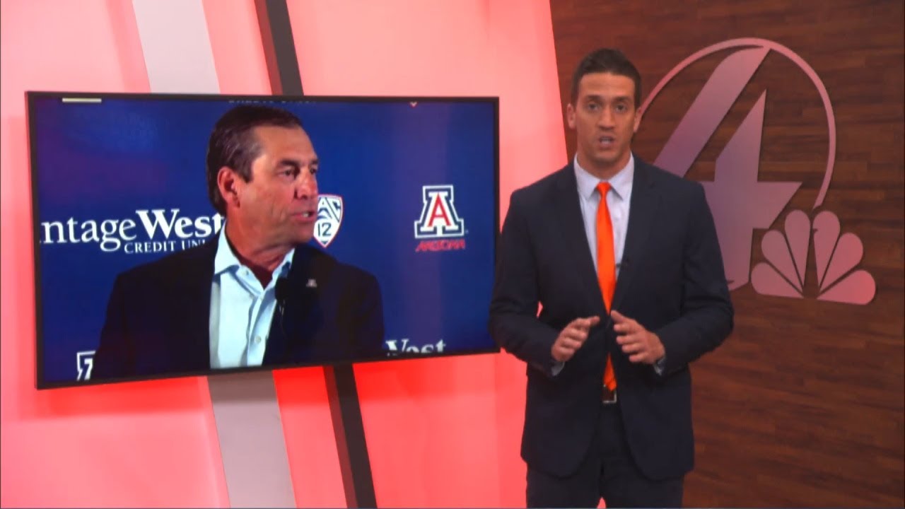 BREAKING: Dave Heeke out as Arizona athletic director - YouTube