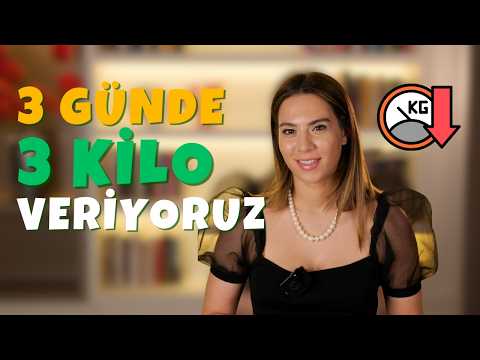 3 Günde 3 Kilo Vermeye Hazır Mısın? | Bu Yaz Daha Fit Görün!
