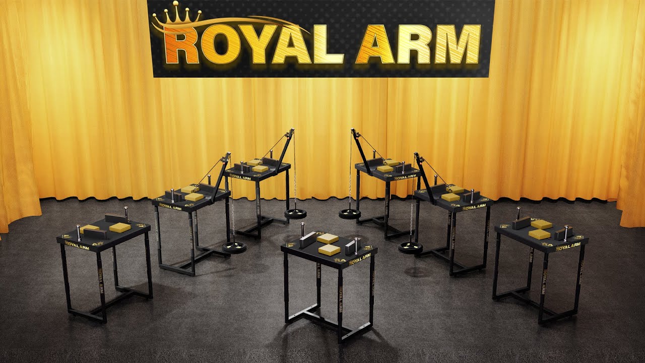 Royal Arm New Product Launch - YouTube