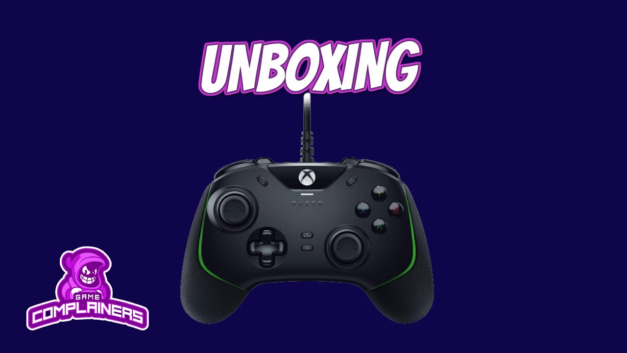 Razor Wolverine V2 XBOX Controller Unboxing! - YouTube