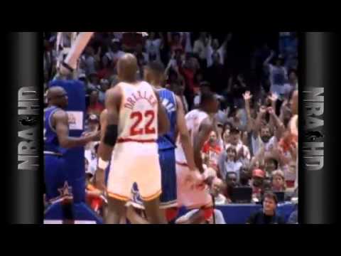 Hakeem Olajuwon 1995 Finals Top 10 Plays